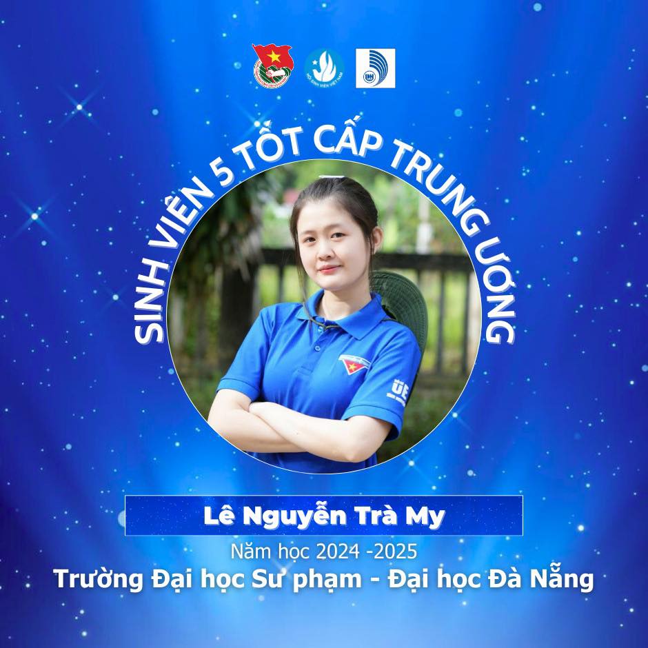 Sinh viên UED đạt danh hiệu “Sinh viên 5 tốt” cấp Trung ương năm học ...